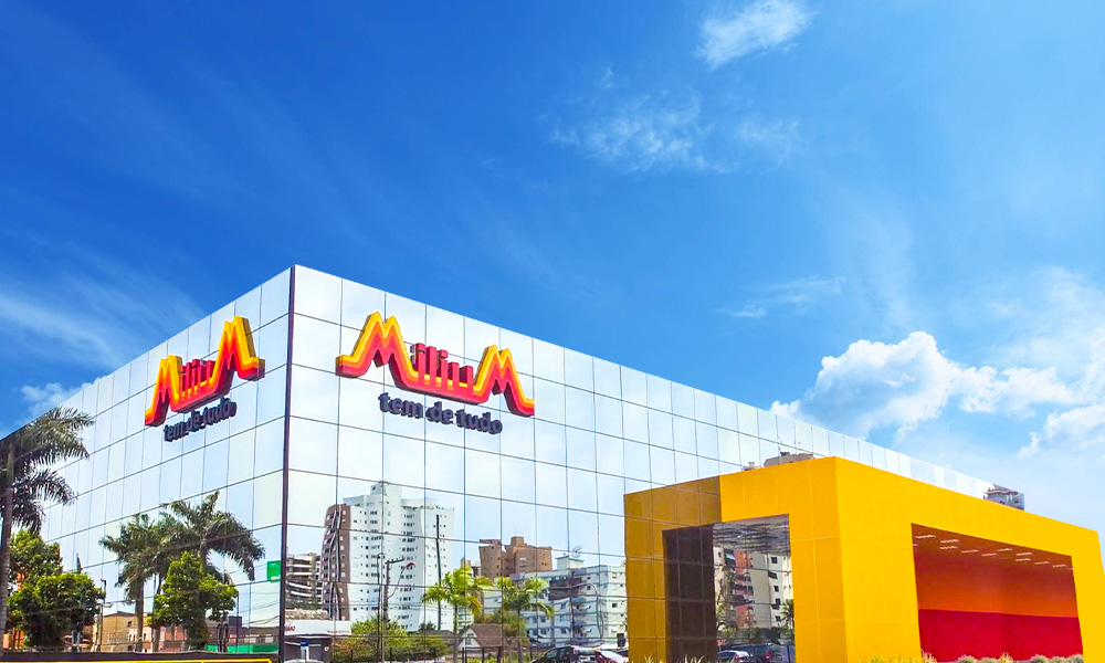 Aniversário Milium: mais de 1001 ofertas imperdíveis para você