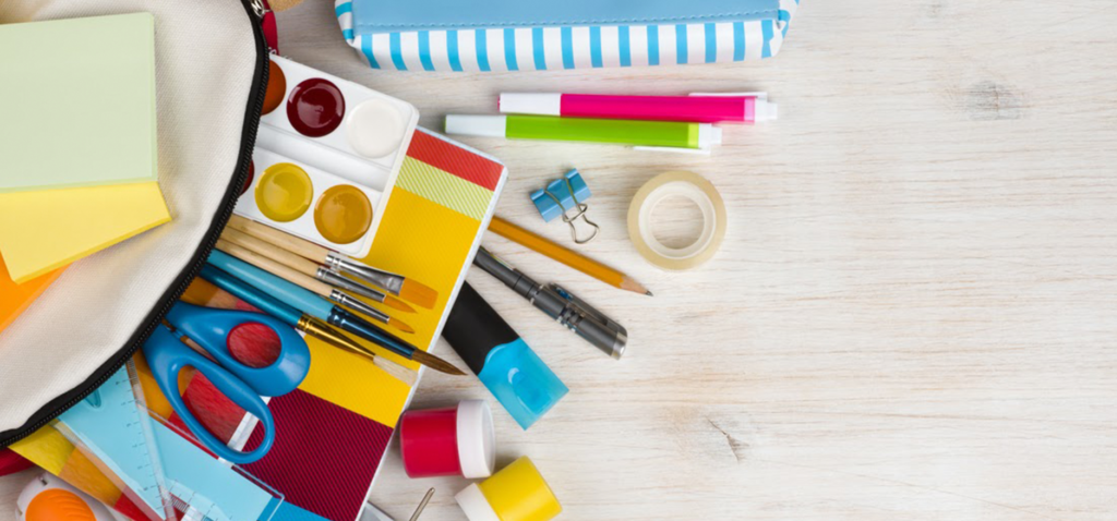 Material escolar: o que não pode faltar na mochila? – Milium