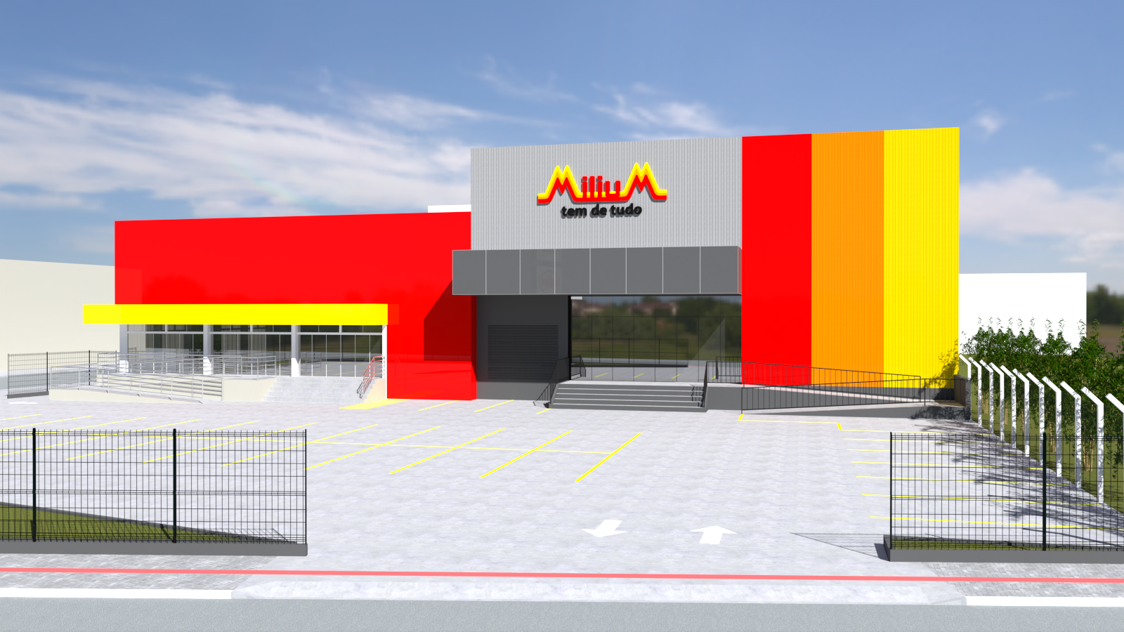 Vem aí nova loja Milium – Itajaí – Milium